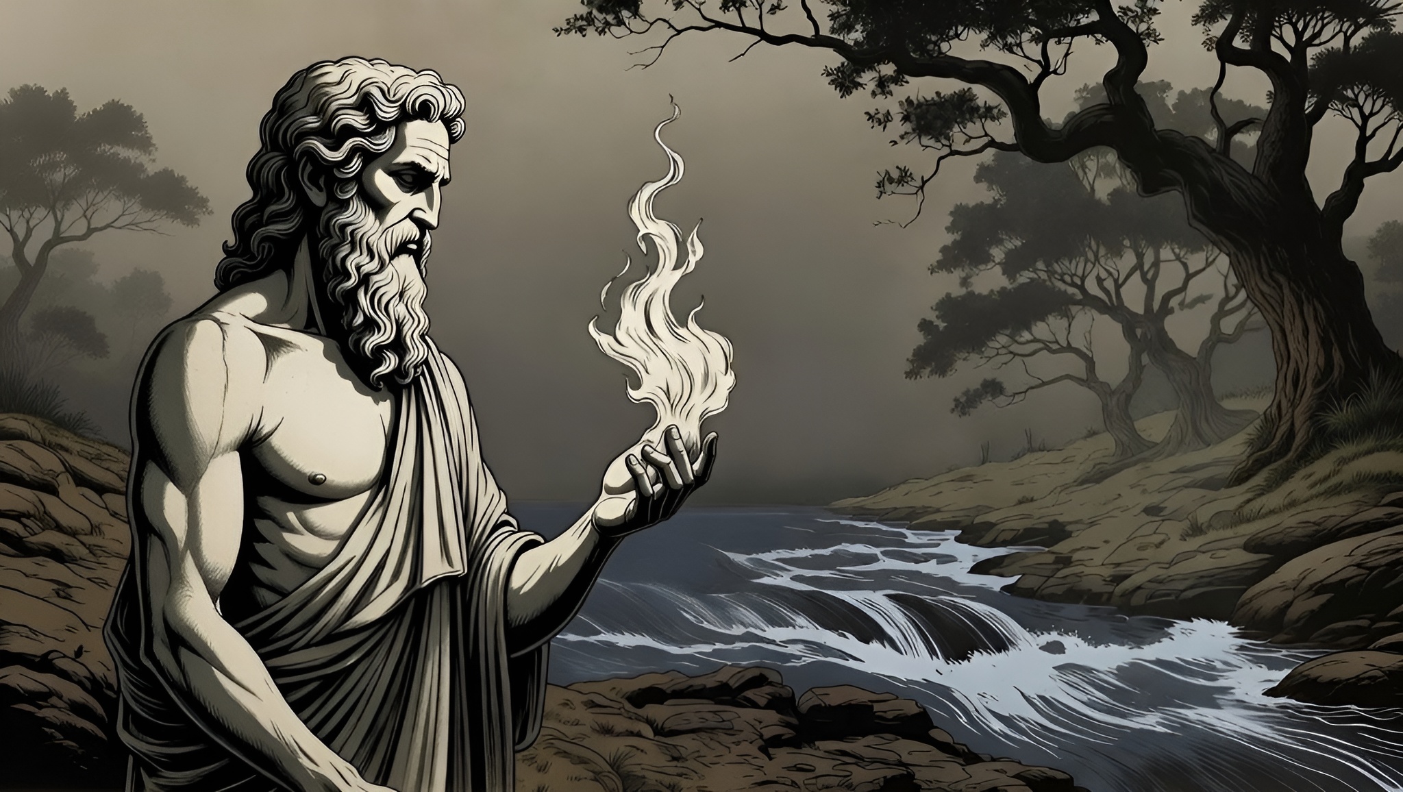 Existential Firestorm re-membered – Rob Robill